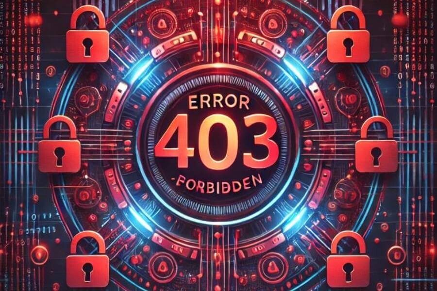 Erreur 403 : menace pour le SEO